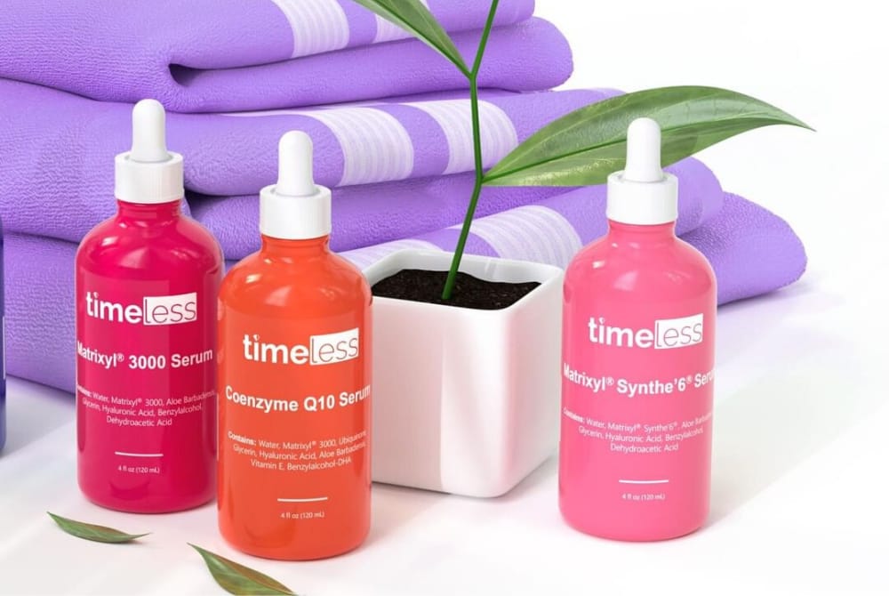 How To Layer Your Timeless Skin Care Products | Count On Us Canada